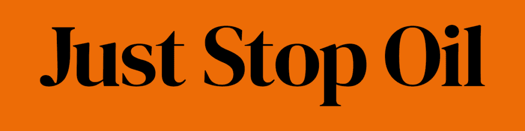Graphics – Just Stop Oil