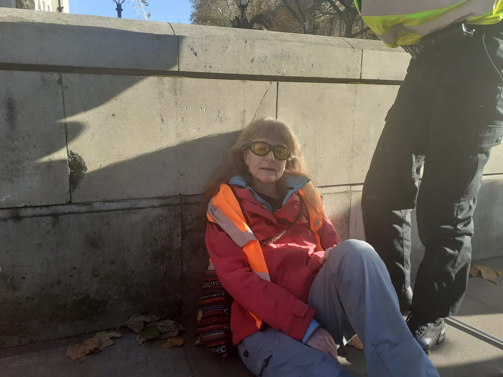 Just Stop Oil supporters arrested for approaching Parliament Square ...