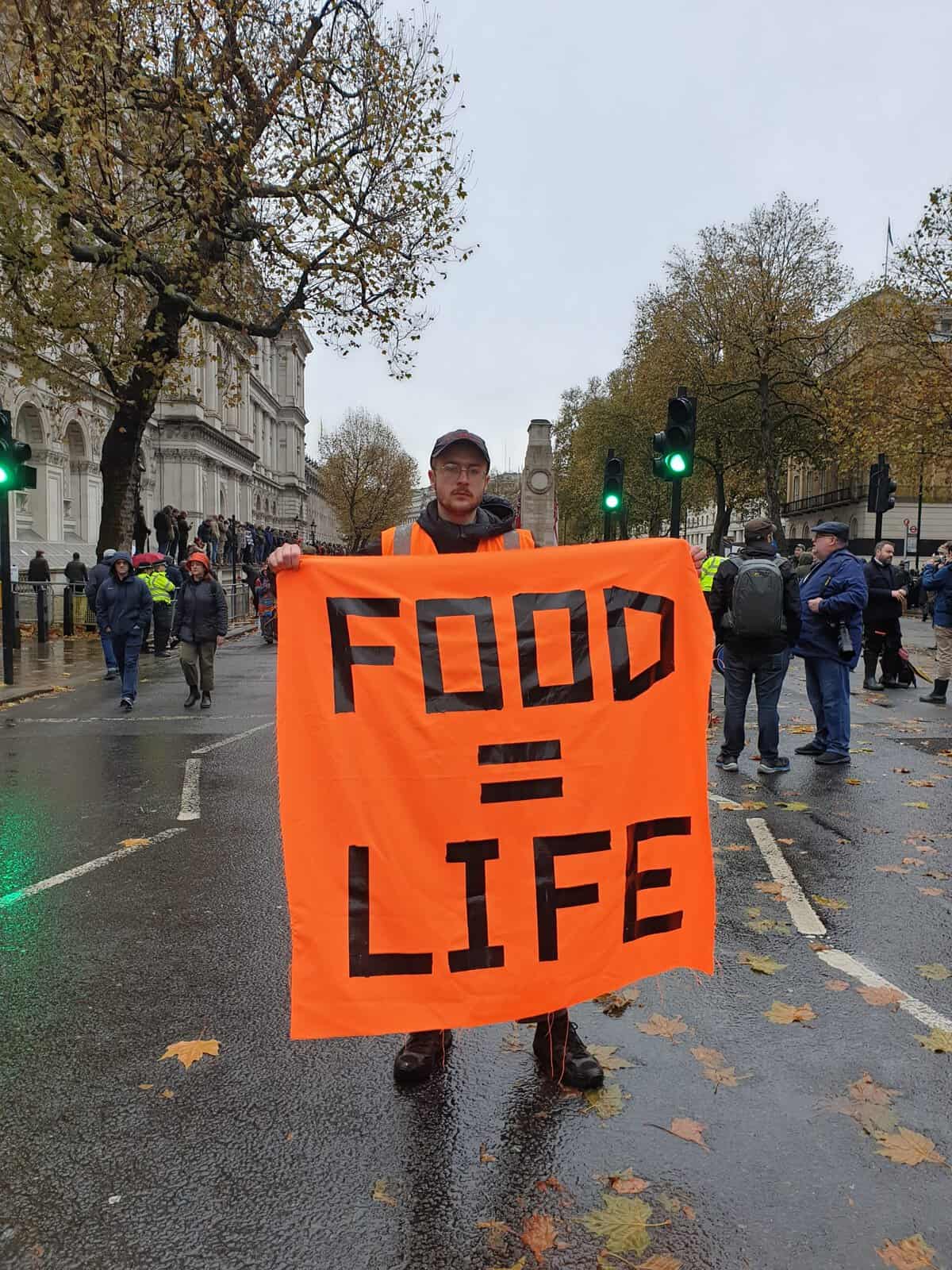 Just Stop Oil join Farmers’ protest – Just Stop Oil