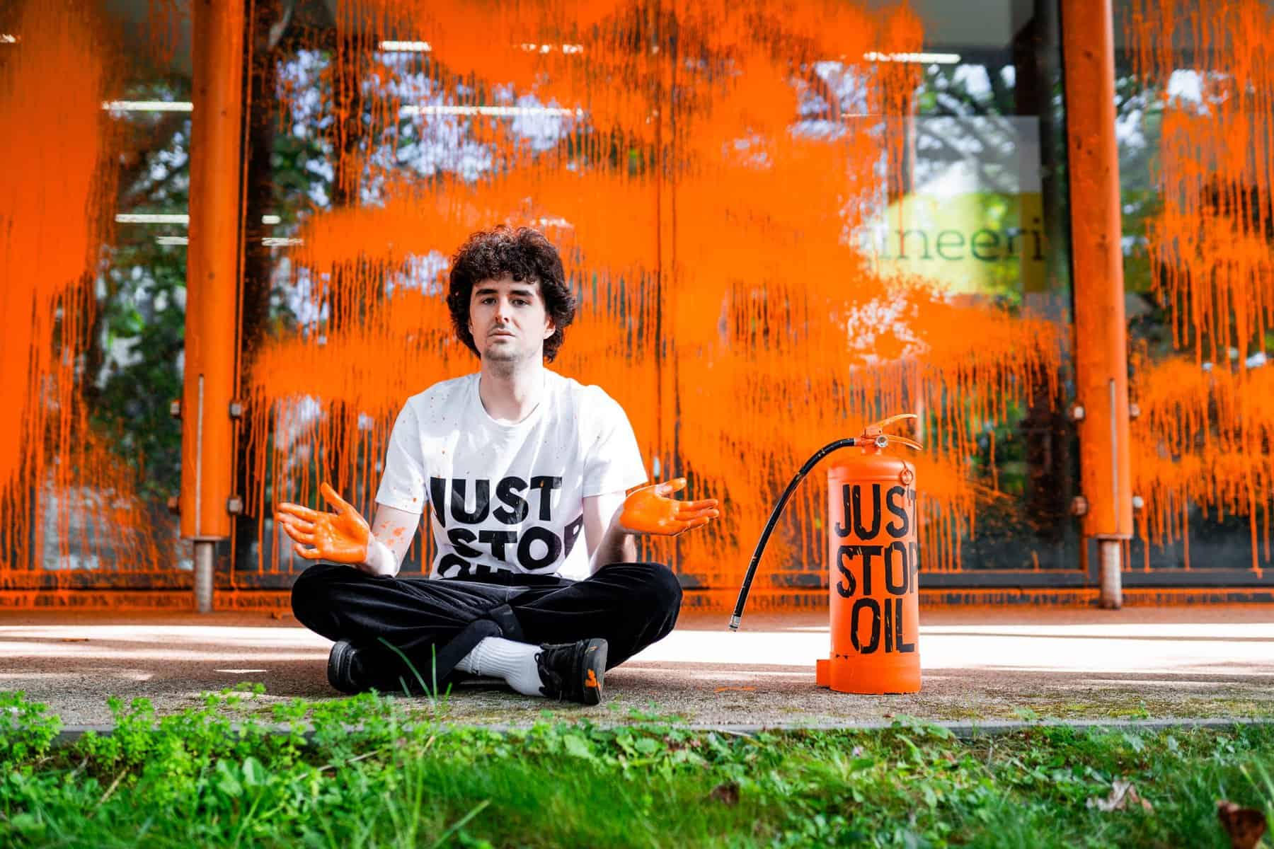 Just Stop Oil students begin wave of action calling on students and ...