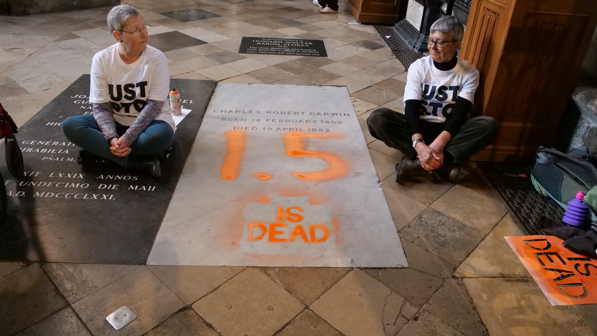 ‘1.5 is Dead!’- Darwin’s grave painted as world passes safe limits ...