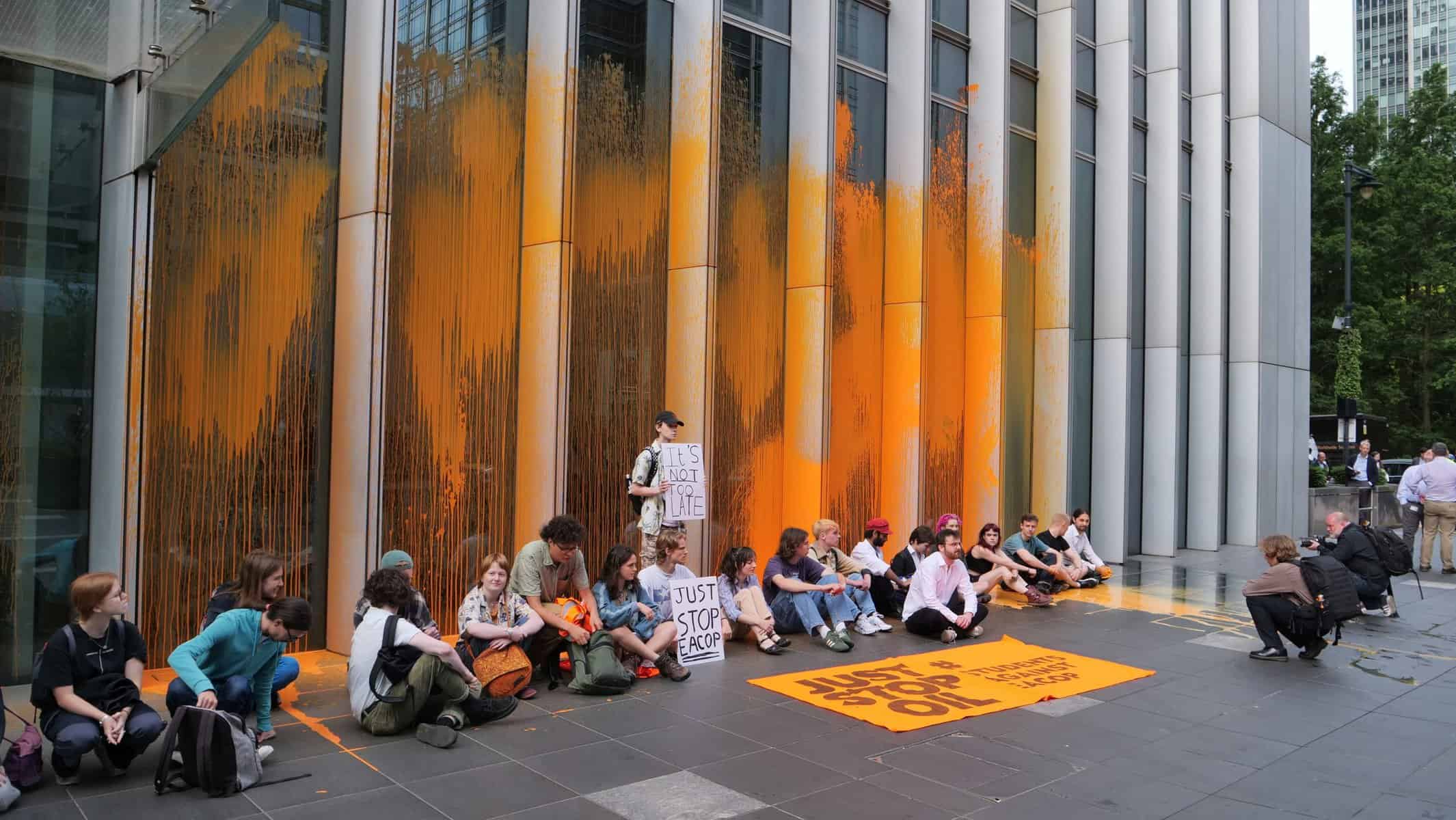 Students – Just Stop Oil