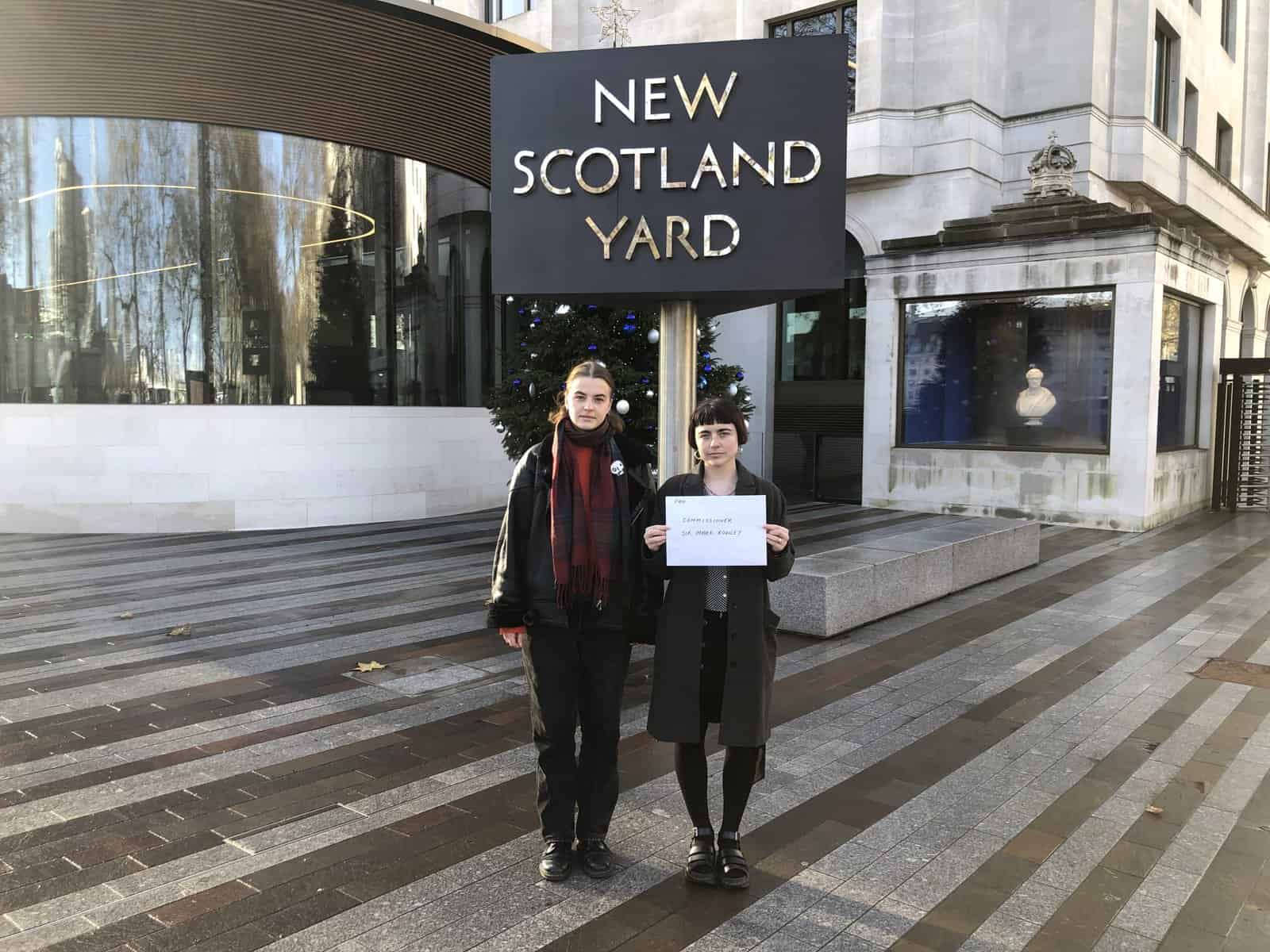 Just Stop Oil supporters formally invite Commissioner Mark Rowley to ...