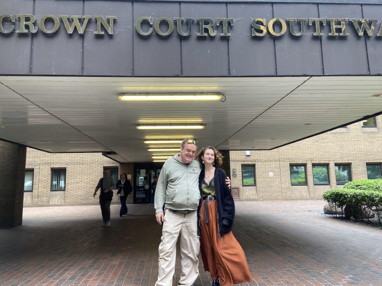 Phoebe Plummer and David Mann spared prison – Just Stop Oil