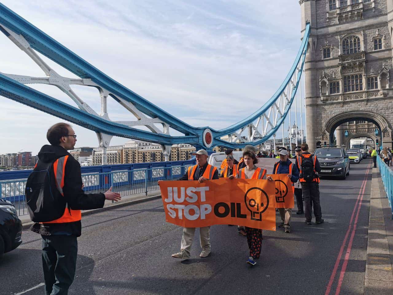 Just Stop Oil slow marches cause major disruption on three of London’s ...