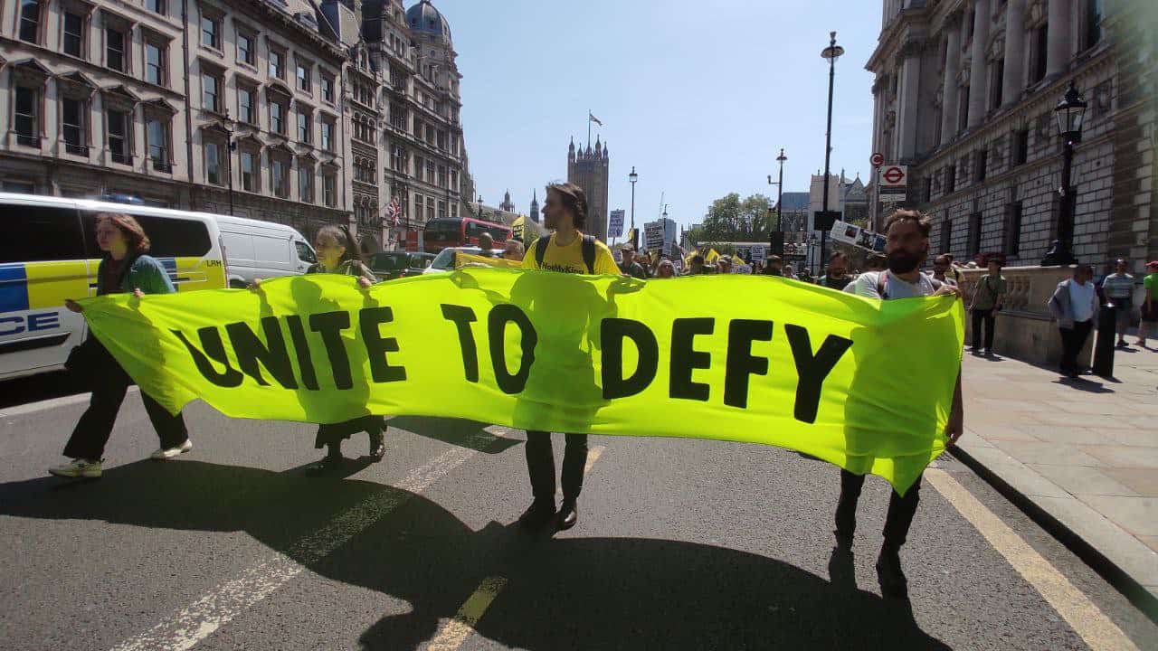 Campaign groups unite to defy the Bill – Just Stop Oil