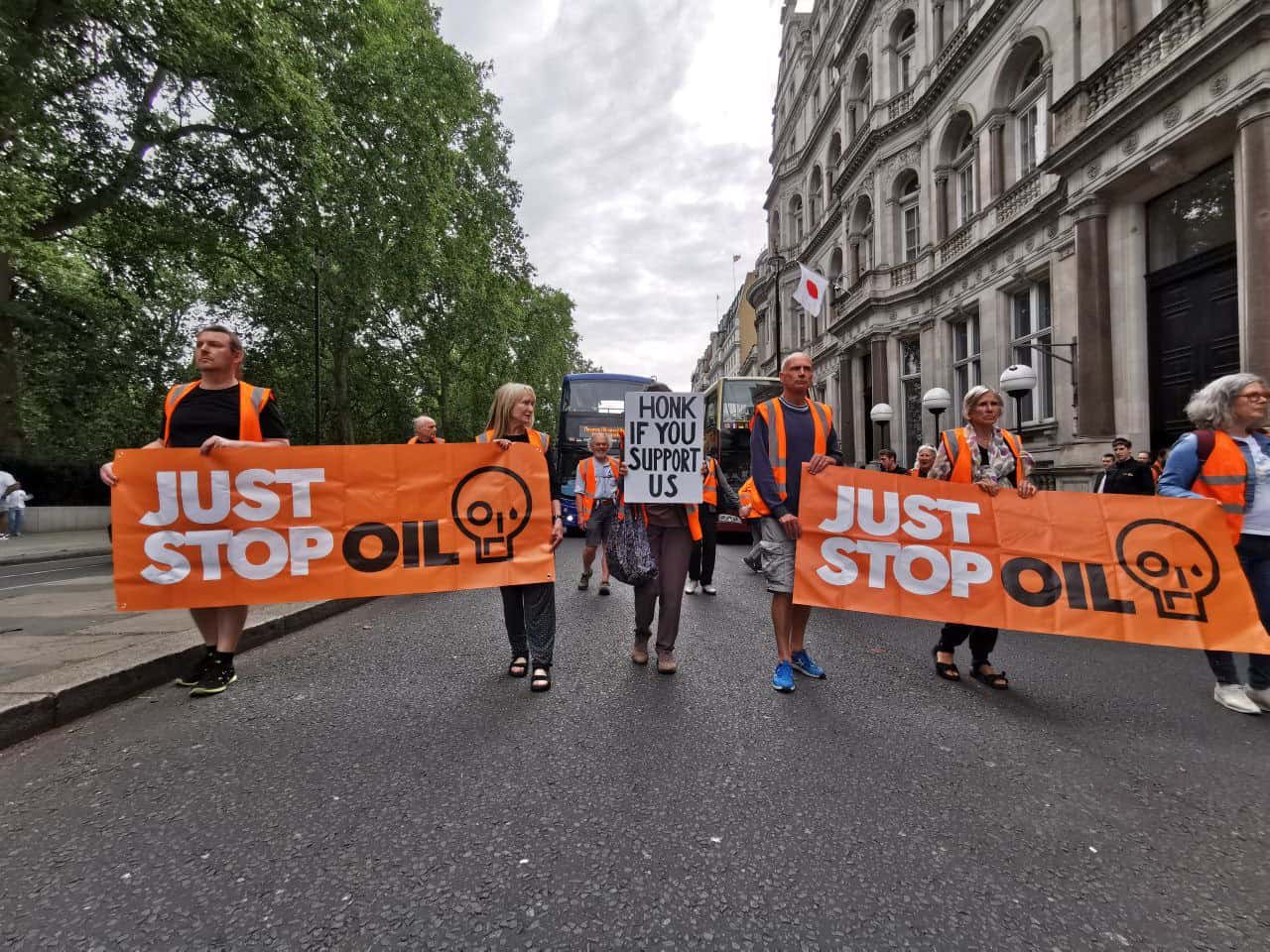 Just Stop Oil supporters disrupt rush hour traffic as Europe faces ...