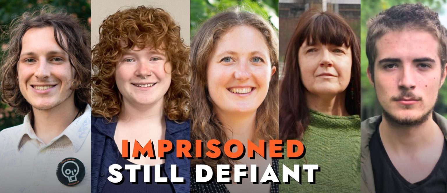 Five more Just Stop Oil supporters remanded to prison, as total ...